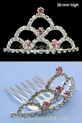 Small Tiara Comb – All That Glitters